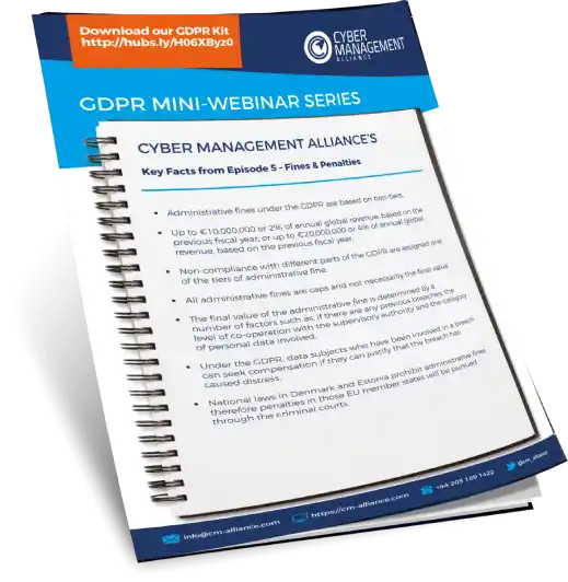 Cybersecurity and GDPR Resources